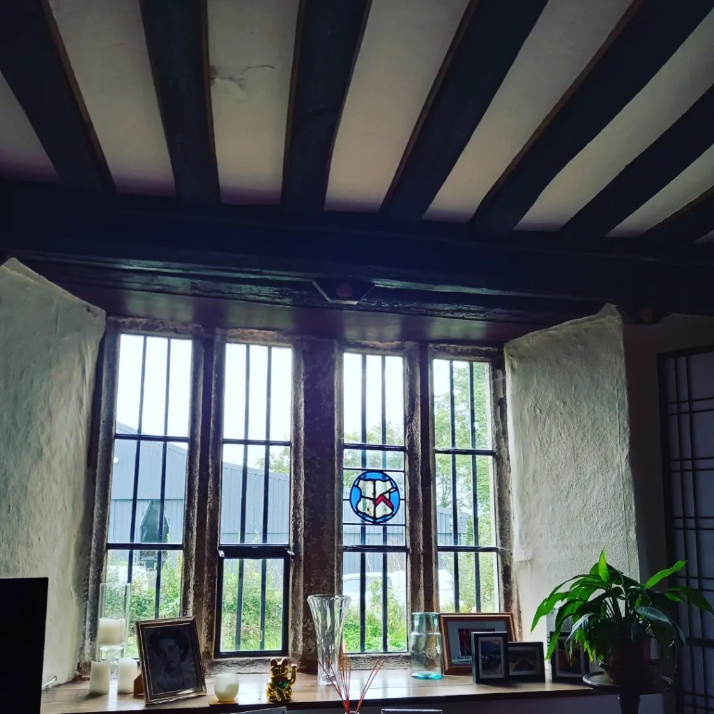 Heraldic stained glass preservation - Clearsands Stained Glass